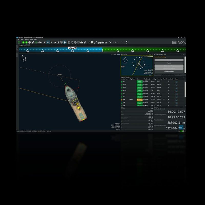 EIVA NaviPac – PT Geotronix Pratama Indonesia