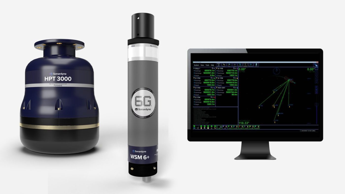 Sonardyne Mini Ranger 2 USBL System – PT Geotronix Pratama Indonesia