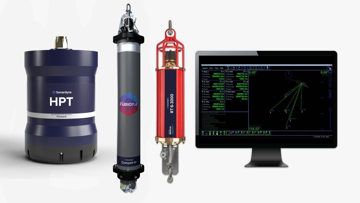 Sonardyne Mini Ranger 2 USBL System – PT Geotronix Pratama Indonesia